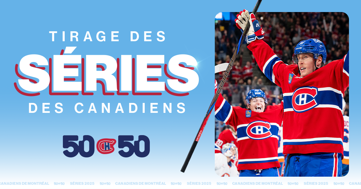 FAQ – 50/50 Canadiens de Montréal